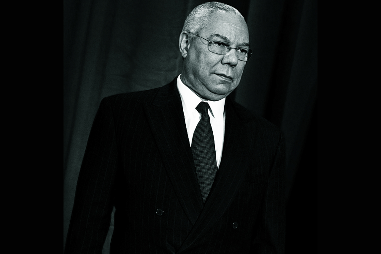 Colin Powell, the first U.S. black Secretary of State and military ...