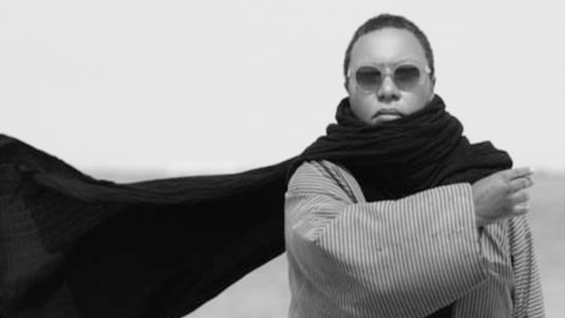 Meshell Ndegeocello graces the stage at New Center Park in Detroit ...
