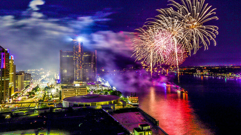 Where to See Fireworks in Detroit This Summer - The Narrative Matters