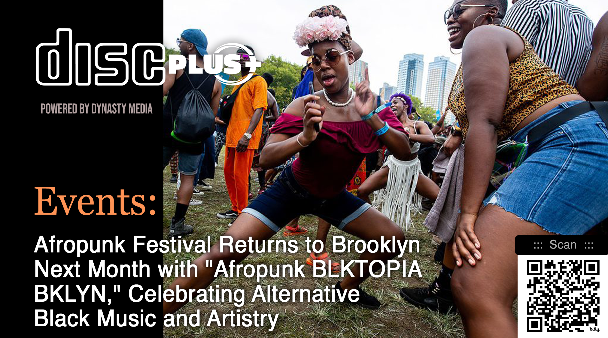 DISCPlus: Afropunk Festival Returns to Brooklyn Next Month with ...