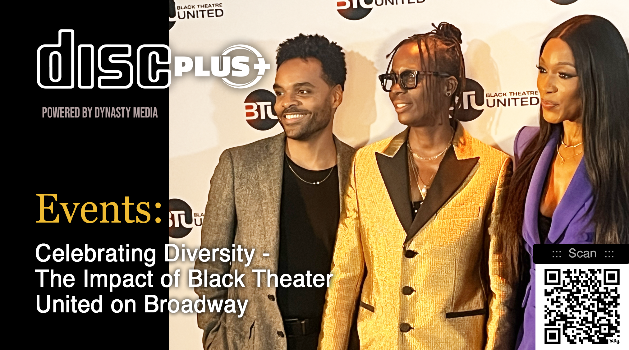 DISCPlus: Celebrating Diversity - The Impact of Black Theater United on ...