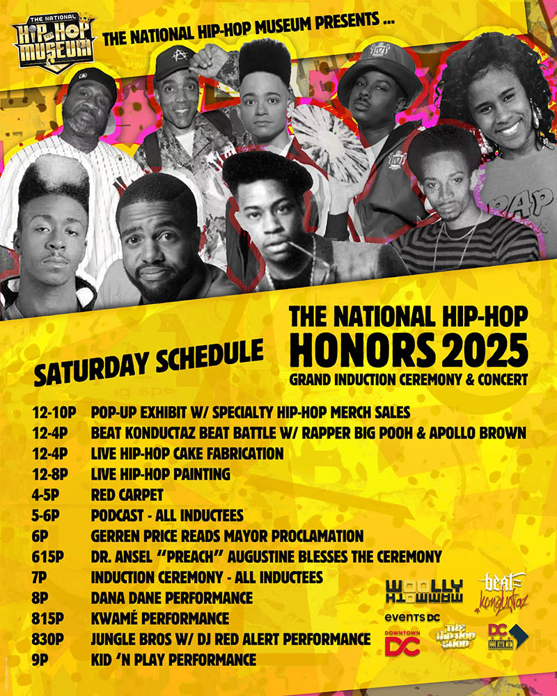 NHHM To Honor Kid 'n Play, Jungle Brothers, DJ Red Alert, Dana Dane ...