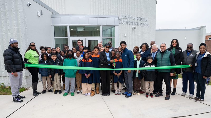 Mary E. Rodman Recreation Center Reopens After $1.8M Renovation - The ...