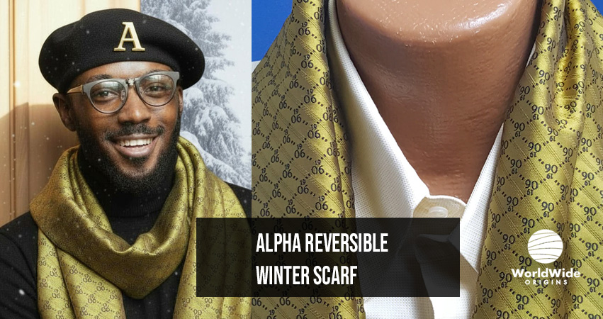 Alpha Phi Alpha Style: Stay Ice Cold with the Reversible Winter Scarf ...
