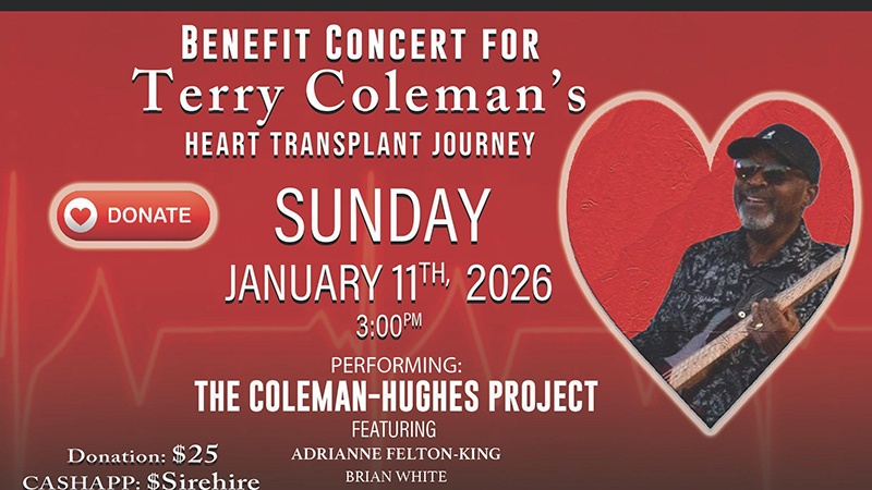 Heart Beats & High Notes: A Benefit Concert for Terry Coleman - The ...