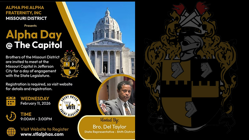 Alpha Phi Alpha Fraternity Missouri Alpha Day at the Capitol - The ...