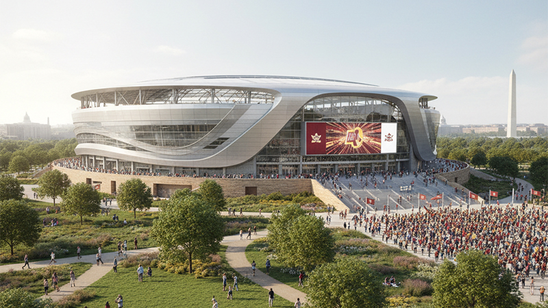 Commanders Stadium, Restaurant Week, and Chevy Chase Development: D.C ...