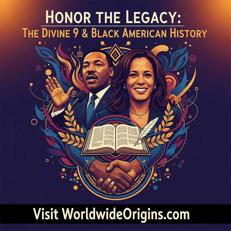 The Divine 9: A Pillar of Black History and Leadership – Worldwide Origins